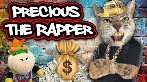 Precious The Rapper! | SuperMarioLogan Wiki | Fandom