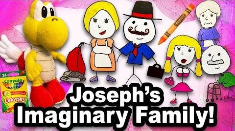 Joseph's Imaginary Family! | SuperMarioLogan Wiki | Fandom
