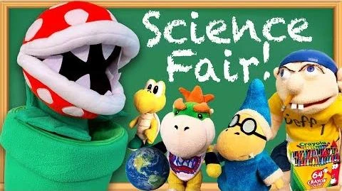The Science Fair! | SuperMarioLogan Wiki | Fandom