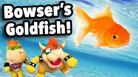 Bowser's Goldfish! | SuperMarioLogan Wiki | Fandom