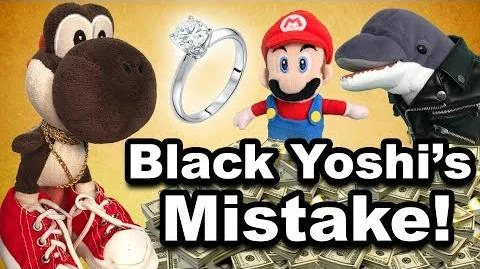 Black Yoshi's Mistake! | SuperMarioLogan Wiki | Fandom