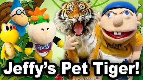 Jeffy's Pet Tiger! | SuperMarioLogan Wiki | Fandom