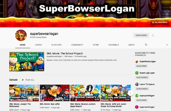 superbowserlogan | SuperMarioLogan Wiki | Fandom