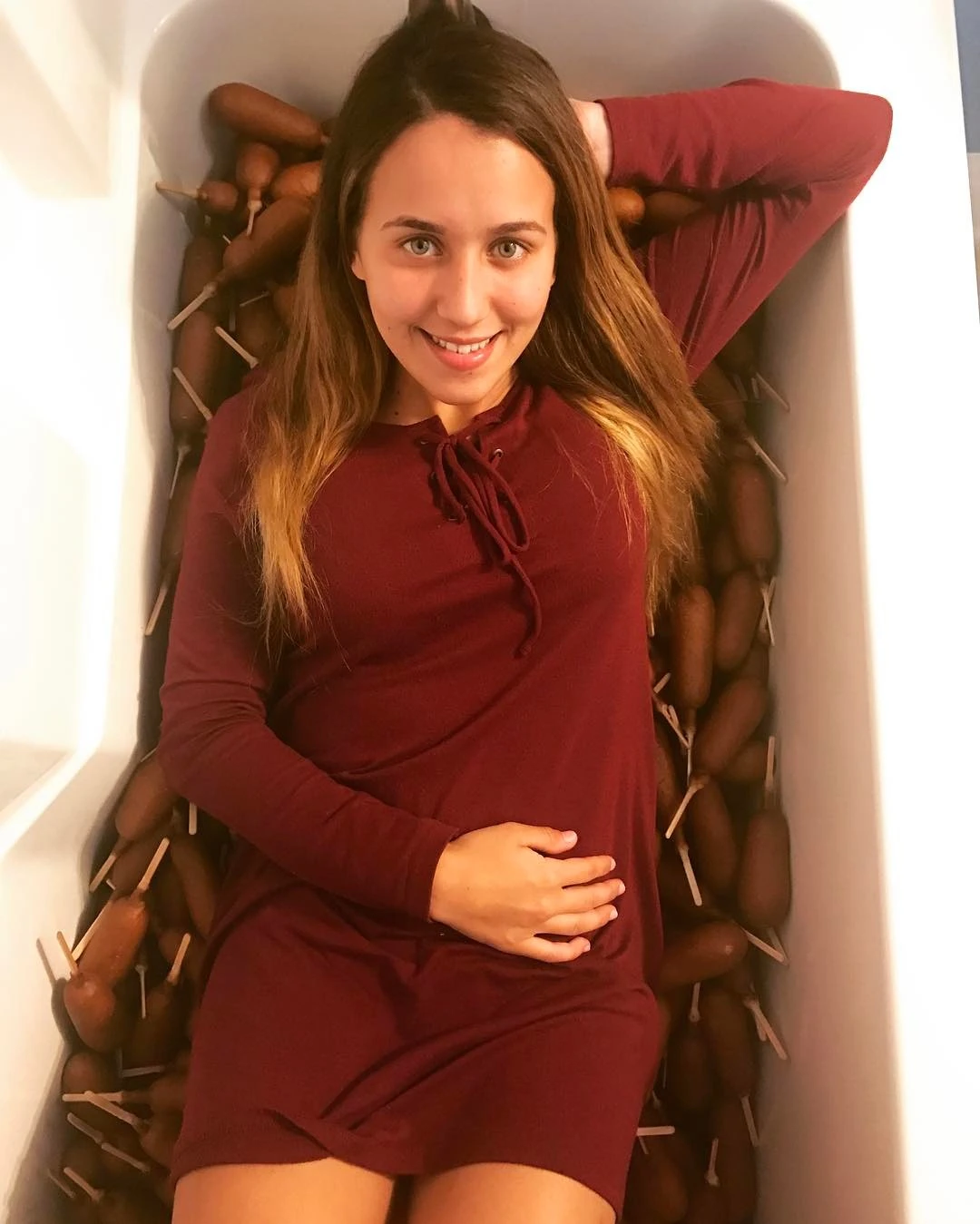 Image - ChillyInCornDogBath.jpg | SuperMarioLogan Wiki | FANDOM powered ...