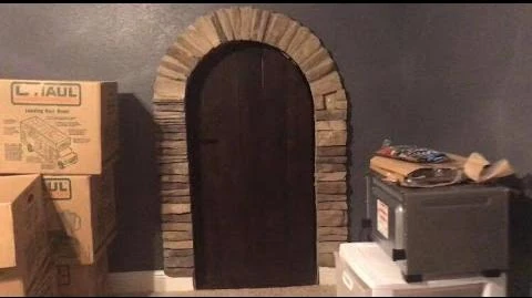 WHAT'S BEHIND THE SECRET DOOR? | SuperMarioLogan Wiki | FANDOM powered ...