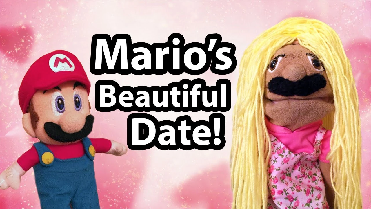 Mario's Beautiful Date! | SuperMarioLogan Wiki | Fandom