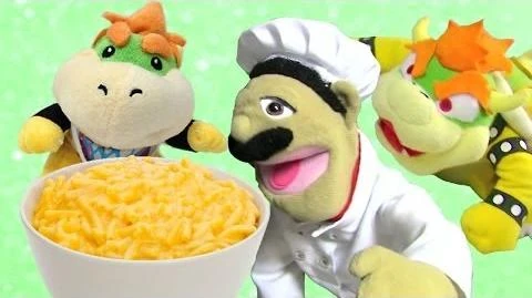 Bowser Junior's Macaroni | SuperMarioLogan Wiki | Fandom