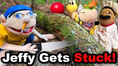 Jeffy Gets Stuck! | SuperMarioLogan Wiki | Fandom
