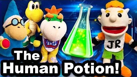 The Human Potion! | SuperMarioLogan Wiki | Fandom