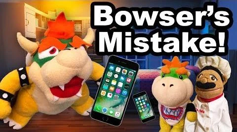 Bowser's Mistake! | SuperMarioLogan Wiki | Fandom