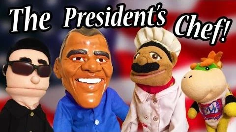 Video - SML Movie The President's Chef! | SuperMarioLogan Wiki | FANDOM ...