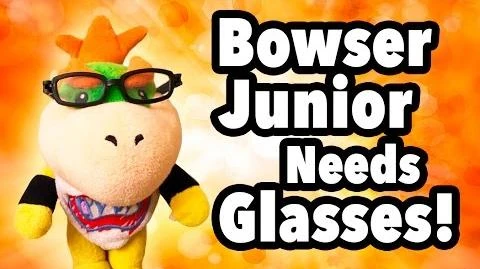 Bowser Junior Needs Glasses! | SuperMarioLogan Wiki | Fandom