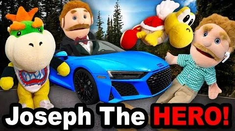 Joseph The Hero! | SuperMarioLogan Wiki | Fandom
