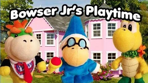Bowser Junior's Playtime | SuperMarioLogan Wiki | Fandom