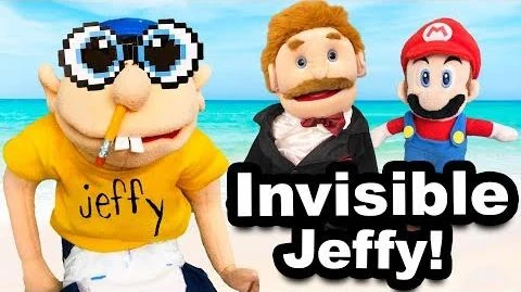Invisible Jeffy! | SuperMarioLogan Wiki | Fandom