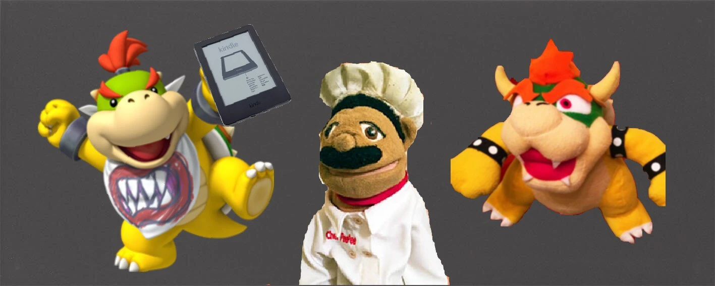 Bowser Junior's Kindle! | SML Fanon Wiki | Fandom