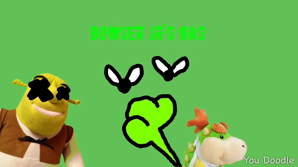 Bowser Jr's Gas | SML Fanon Wiki | Fandom