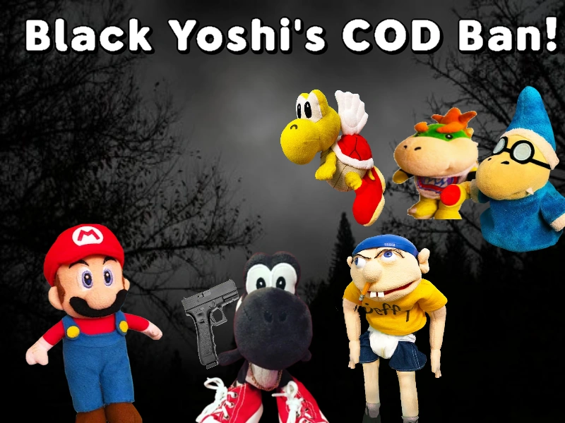 Black Yoshi's Call Of Duty Ban! | SML Fanon Wiki | Fandom