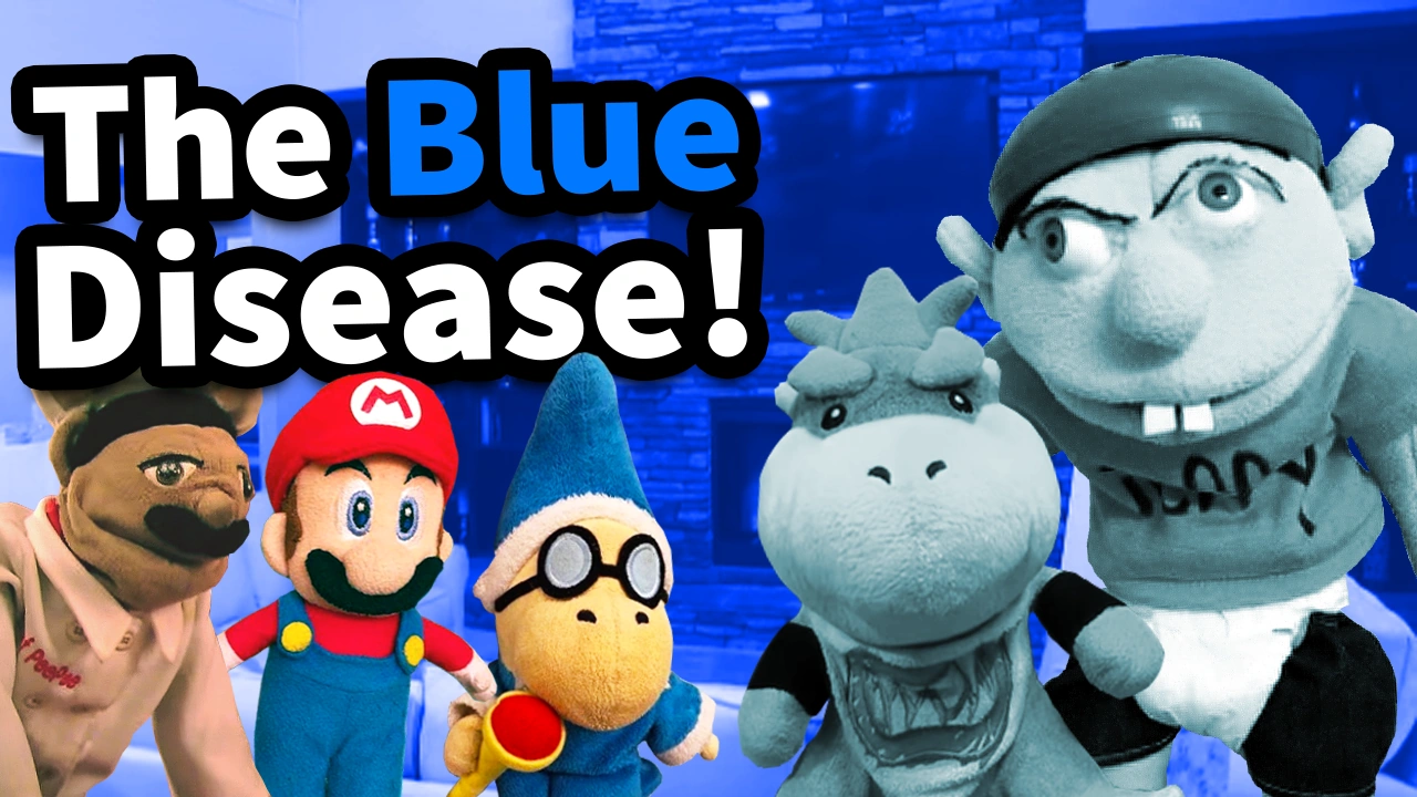 The Blue Disease! | SML Fanon Wiki | Fandom