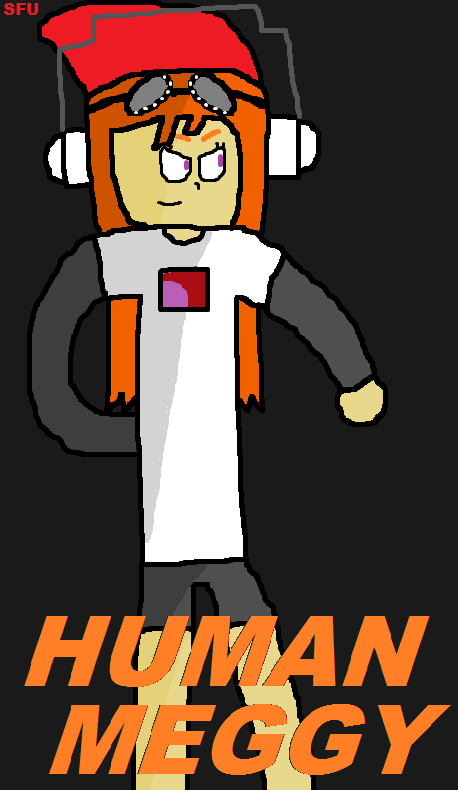 Human Meggy | SML Fanon Wiki | Fandom