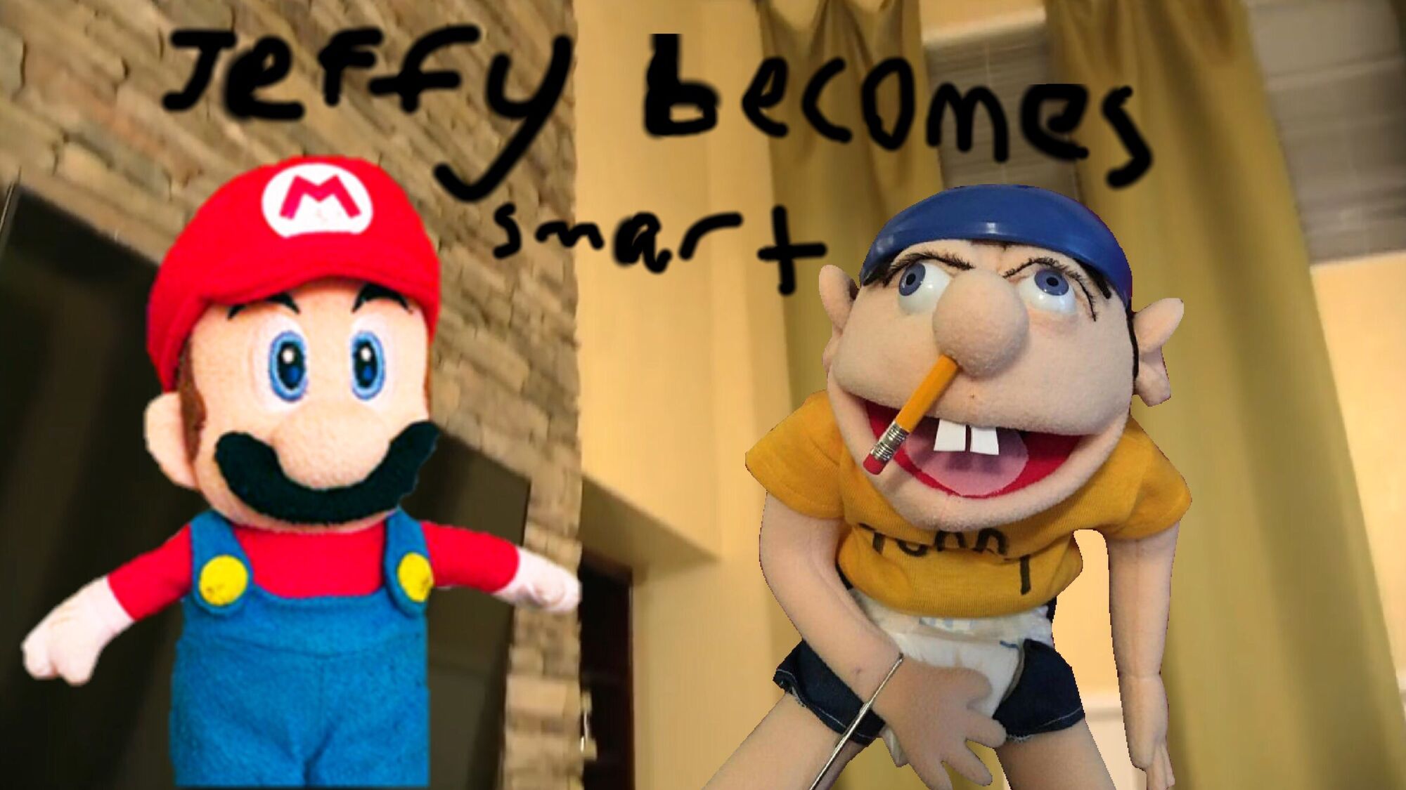 SML Movie: Jeffy Becomes Smart! | SML Fanon Wiki | FANDOM powered by Wikia