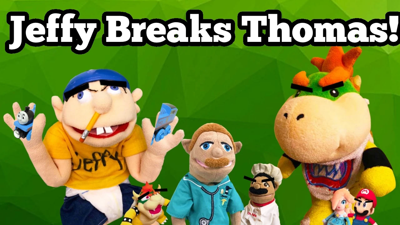 Jeffy Breaks Thomas! | SML Fanon Wiki | Fandom