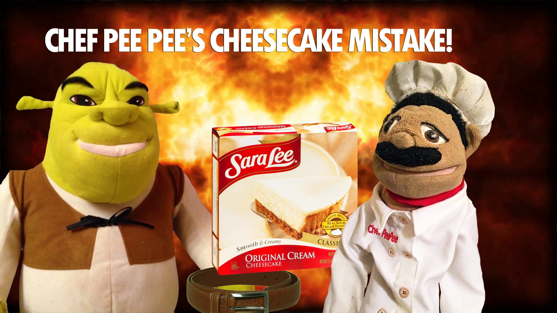 Chef Pee Pee's Cheesecake Mistake! | SML Fanon Wiki | Fandom