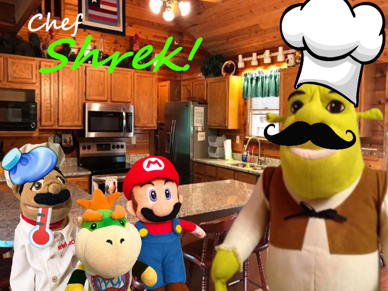 SML Movie: Chef Shrek! | SML Fanon Wiki | Fandom