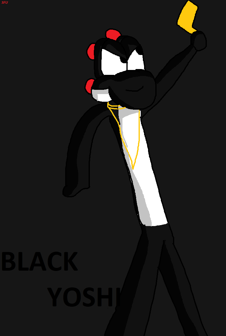 Black Yoshi (SFU) | SML Fanon Wiki | Fandom