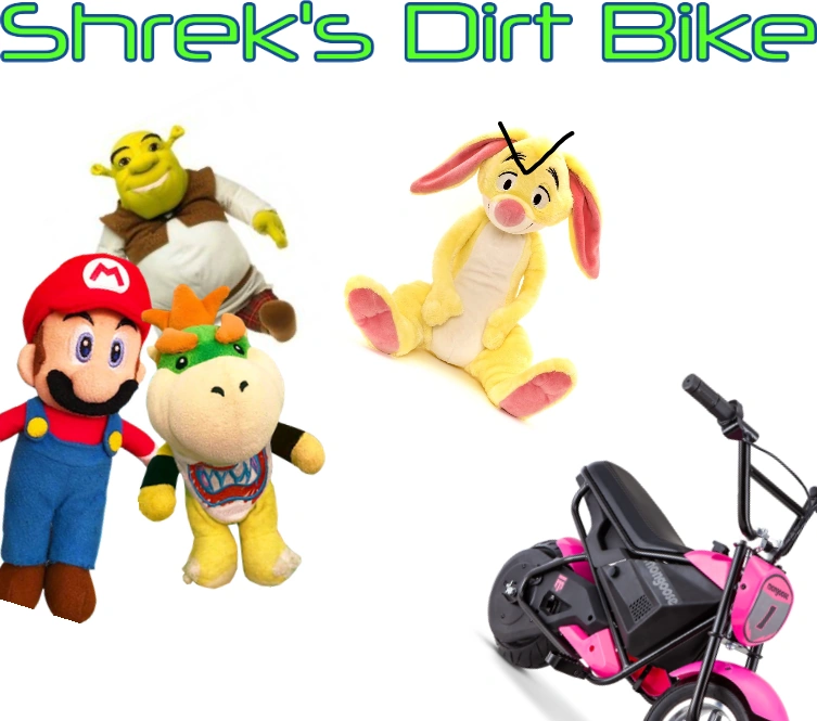 Shrek’s Dirt Bike | SML Fanon Wiki | Fandom