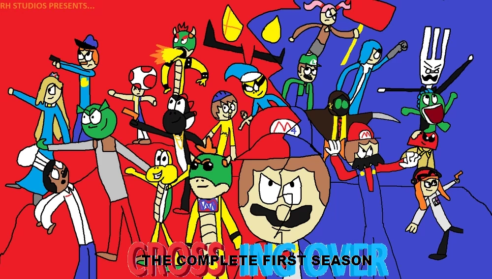 CROSS-ING OVER! Season One | SML Fanon Wiki | Fandom