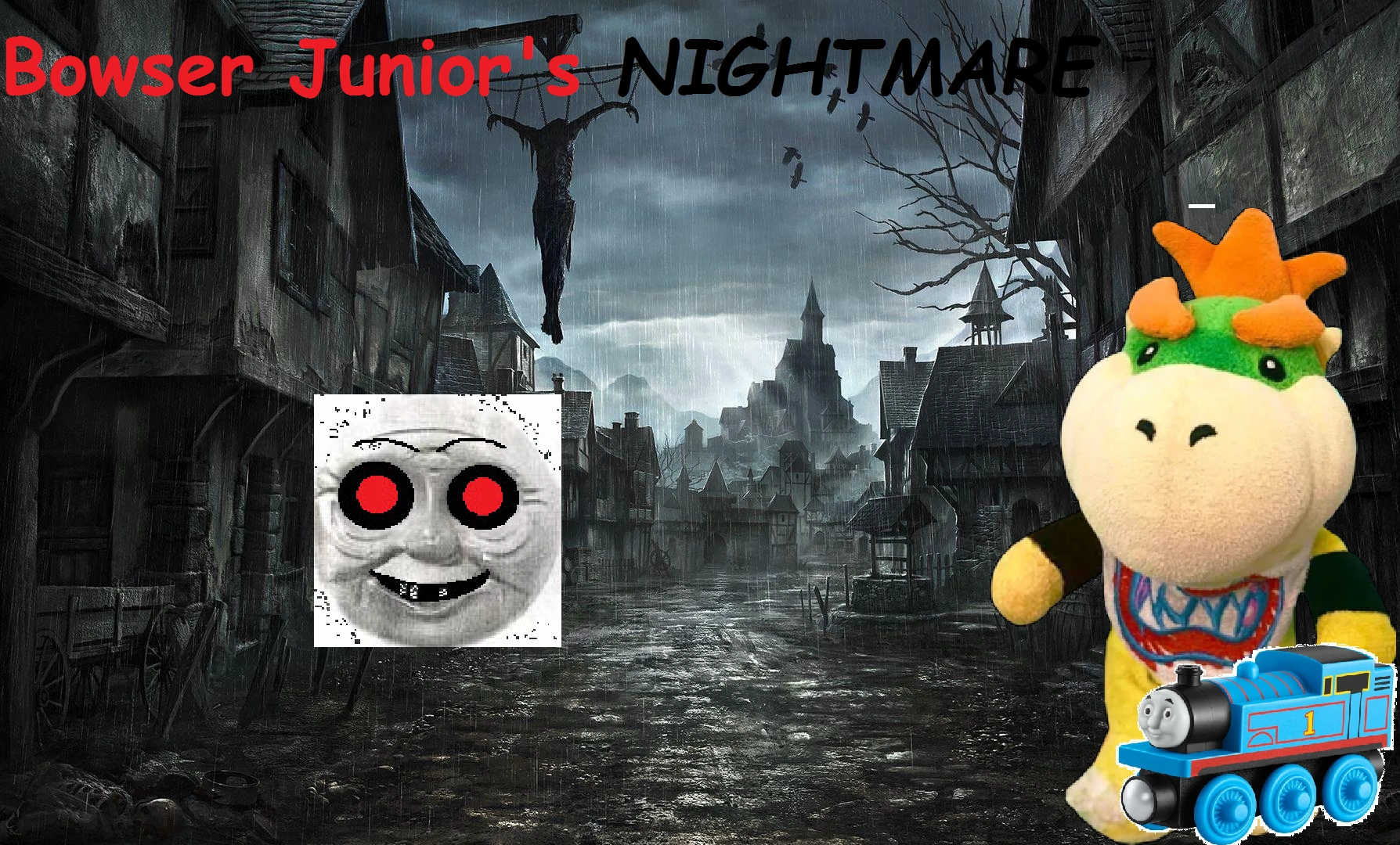 SML Movie: Bowser Junior's Nightmare | SML Fanon Wiki | Fandom
