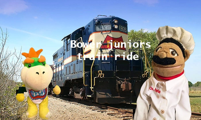 Bowser Junior's Train Ride! | SML Fanon Wiki | Fandom