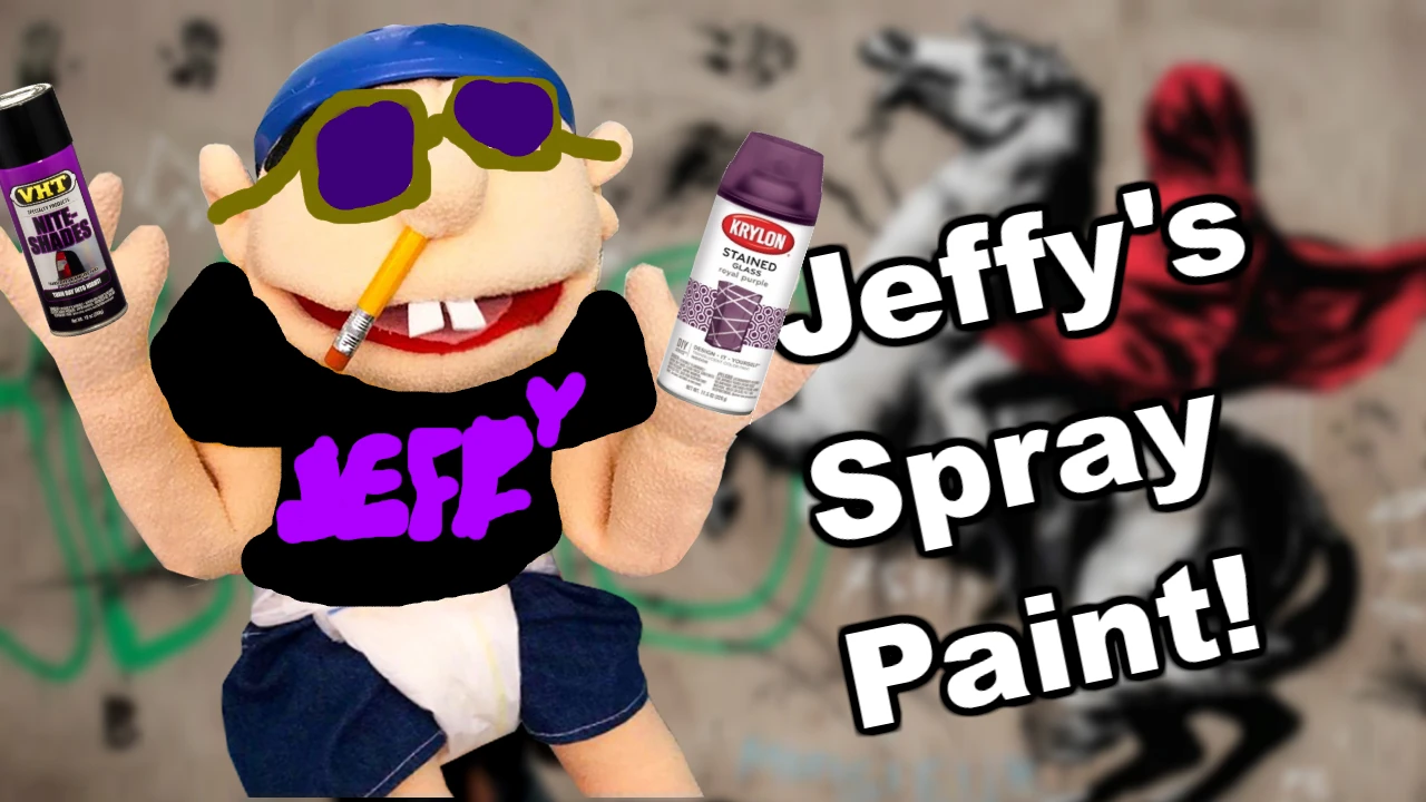 Jeffy's Spray Paint | SML Fanon Wiki | Fandom