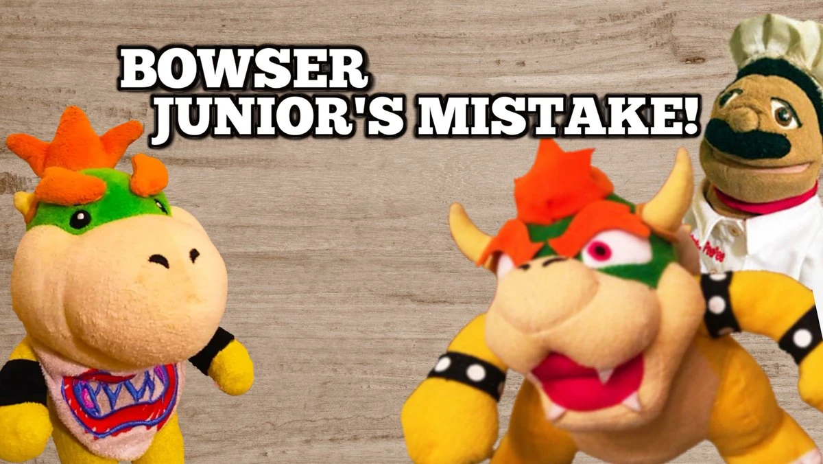 Bowser Junior's Mistake! (Vurtnom's Fanon) | SML Fanon Wiki | Fandom