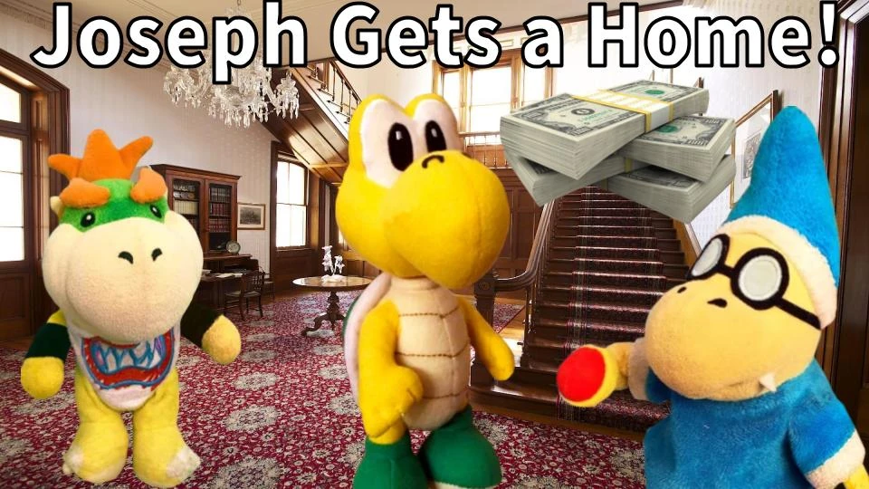 Joseph Gets a Home! | SML Fanon Wiki | Fandom
