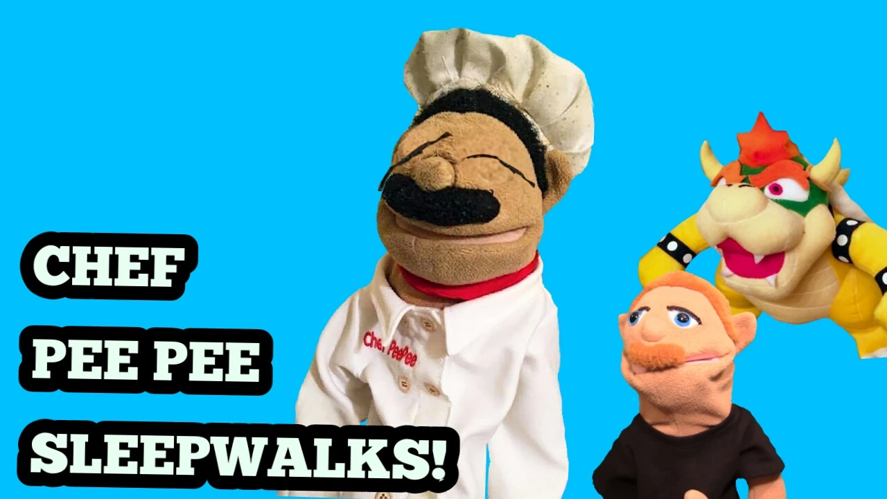 SML Movie: Chef Pee Pee Sleepwalks! | SML Fanon Wiki | Fandom