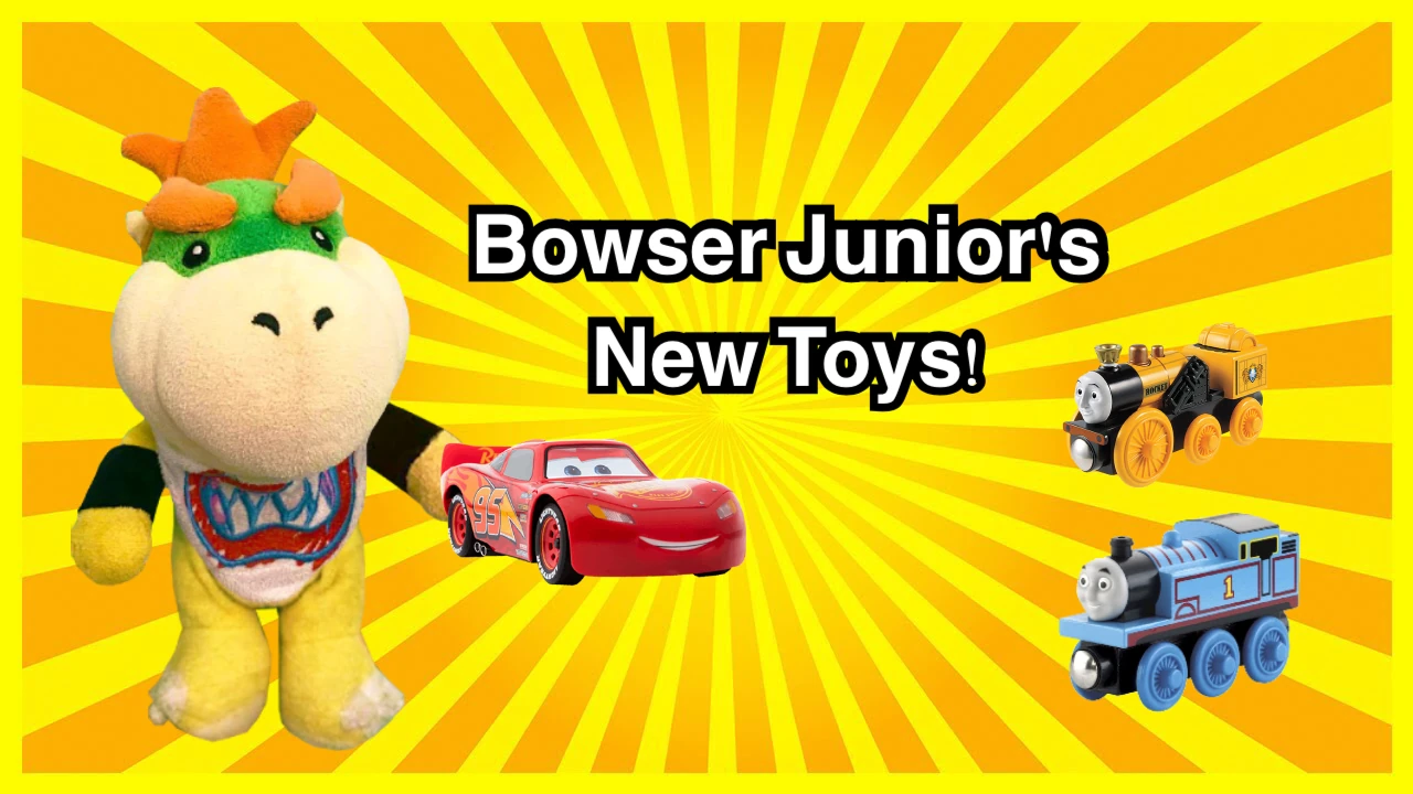 Bowser Junior's New Toys! | SML Fanon Wiki | Fandom