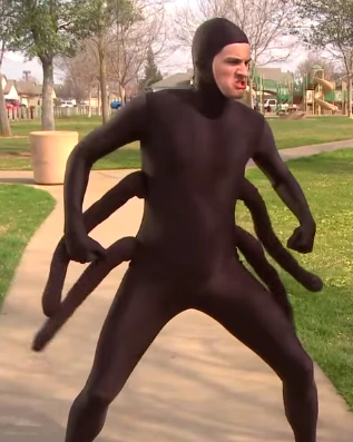 Manspider (character) | Smosh Wiki | FANDOM powered by Wikia