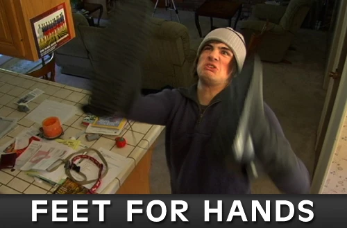 Feet for Hands | Smosh Wiki | Fandom