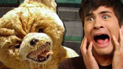 KILLER TEDDY BEAR! | Smosh Wiki | FANDOM powered by Wikia