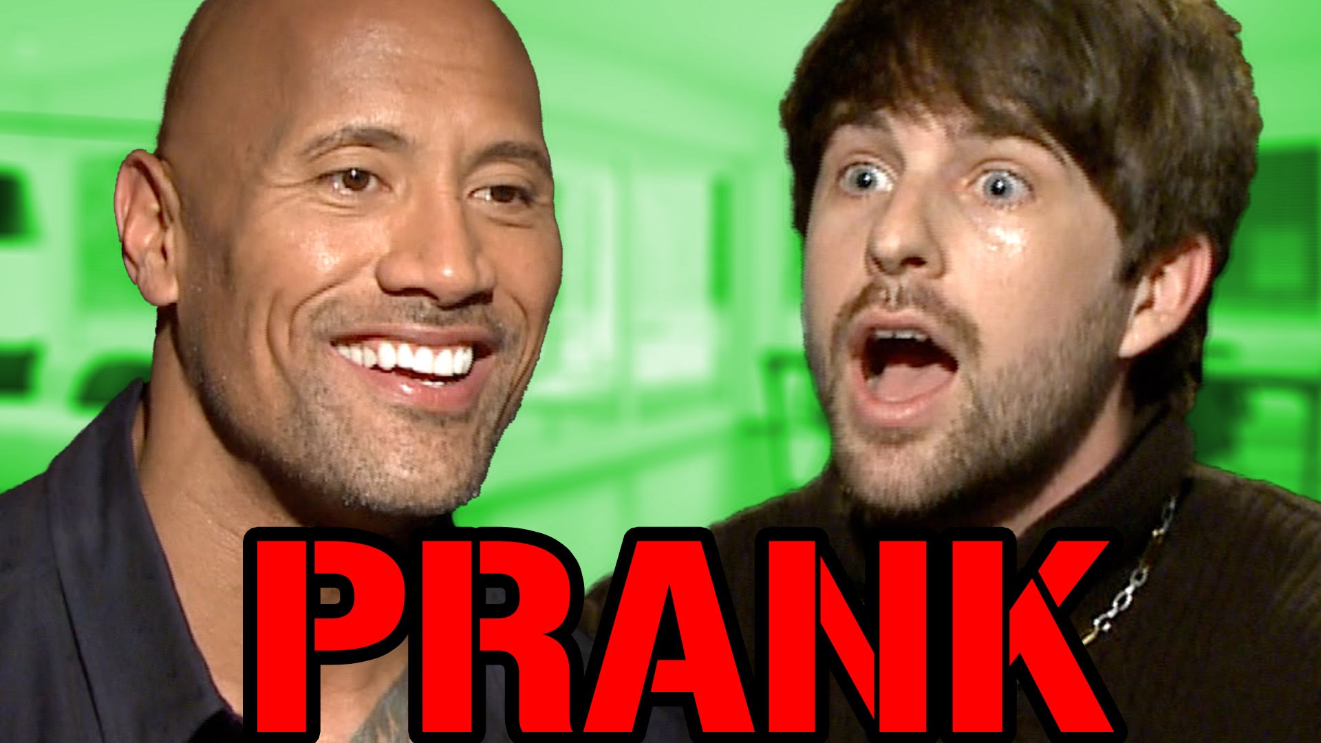 The Rock Interview Prank Smosh Wiki Fandom Powered By Wikia