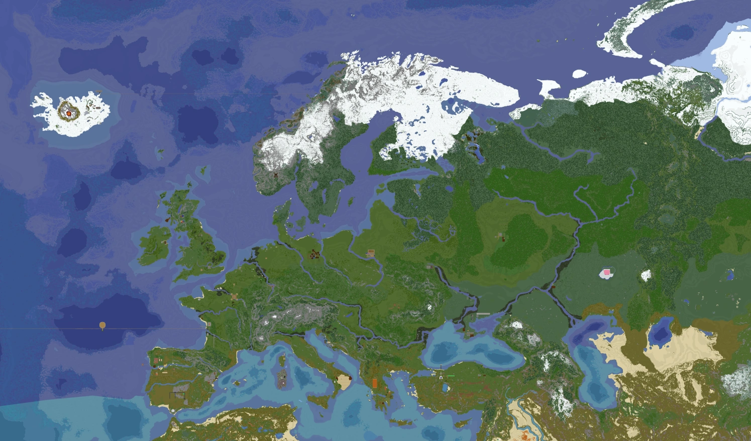 Europe | SMPEarth Wiki | Fandom