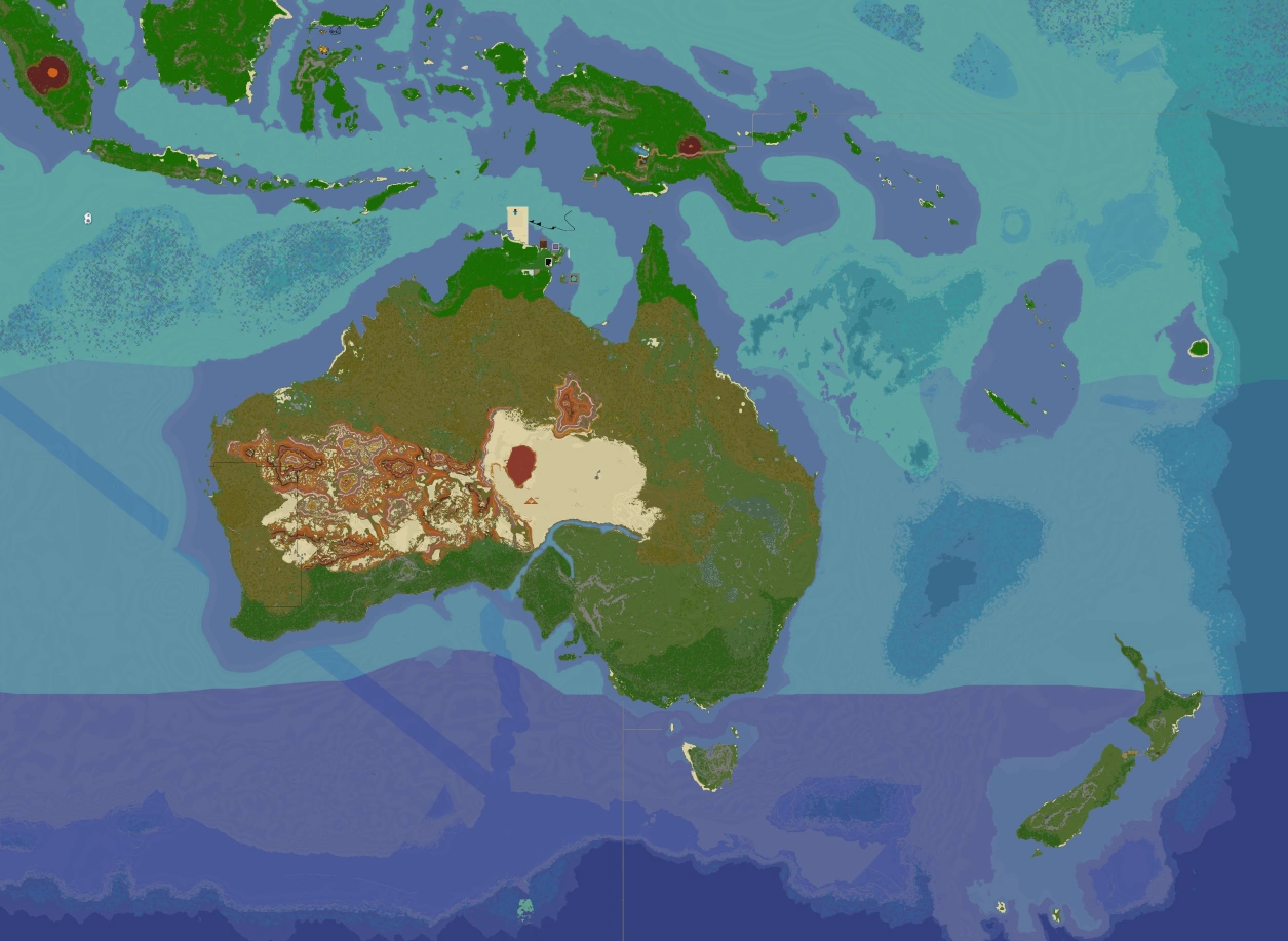 Oceania | SMPEarth Wiki | Fandom