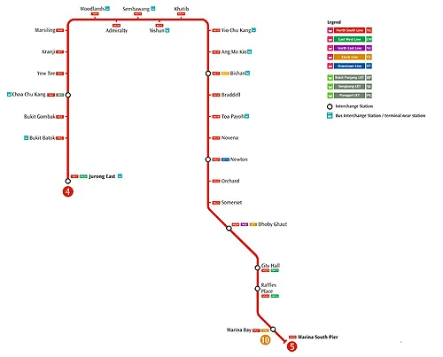 North South Line MRT Stations | SMRT Stations Wiki | Fandom