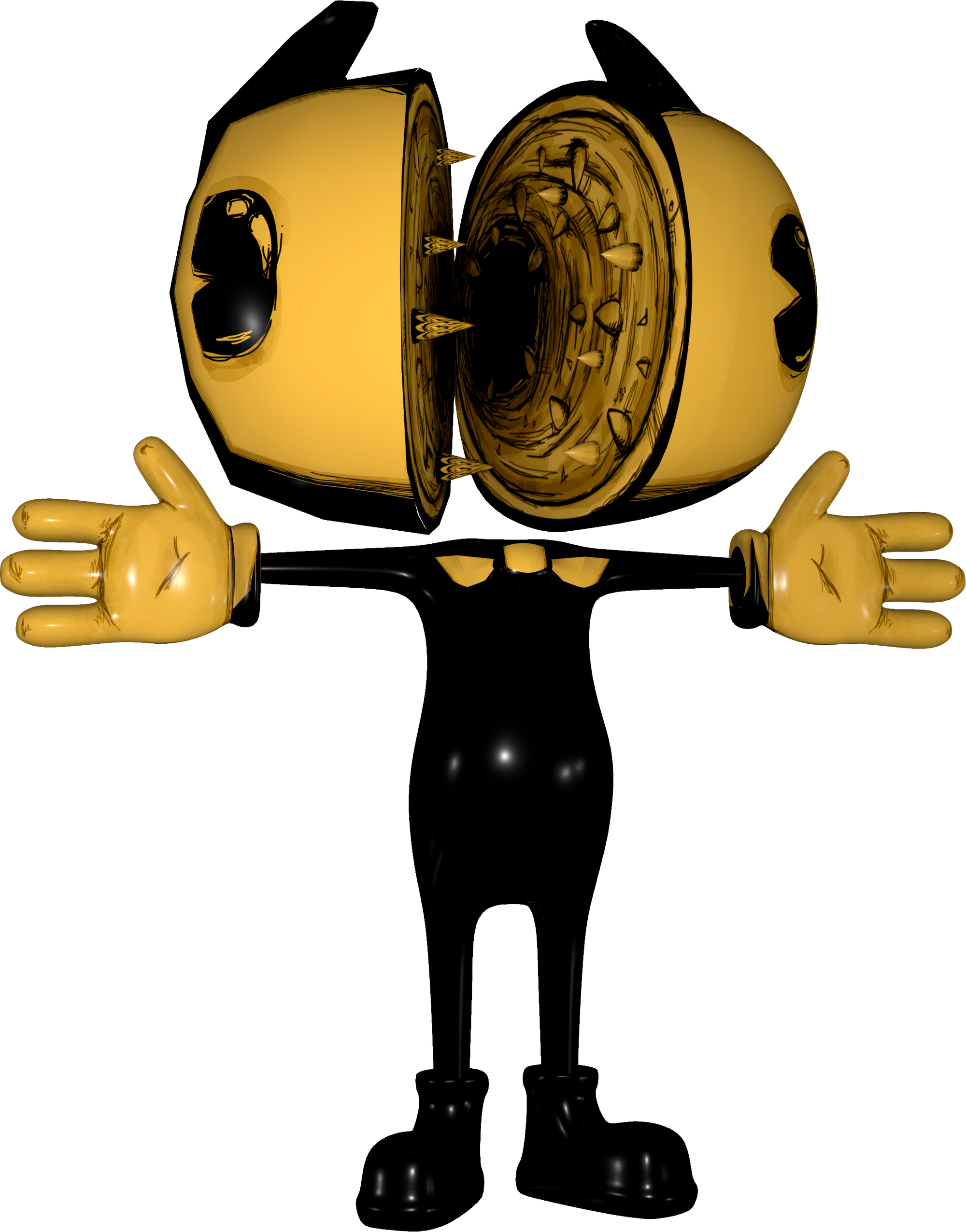 Ink Bendy | Smt64 and Friends Wikia | Fandom