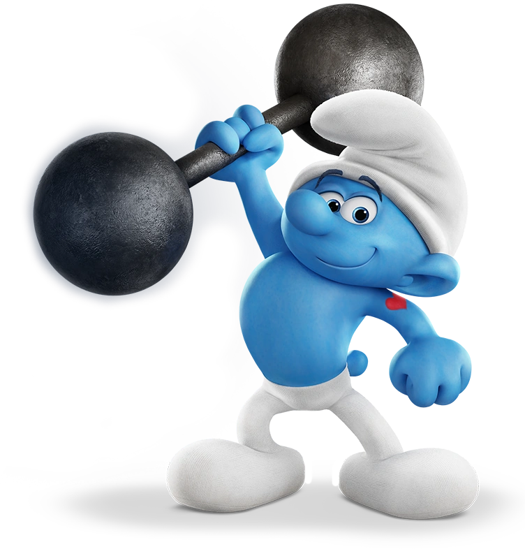 Potige Smurf | Smurf Wiki | Fandom