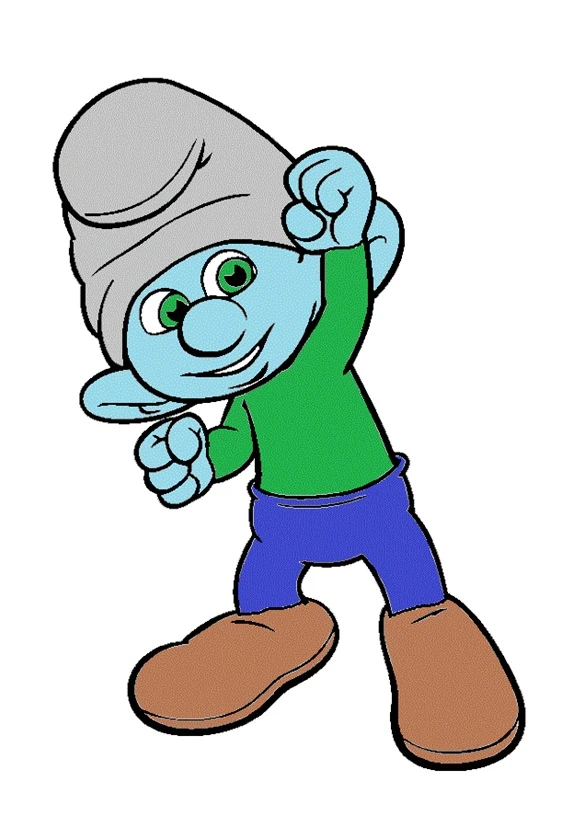 Dopey Smurf | Smurfs Fiction Wiki | FANDOM powered by Wikia