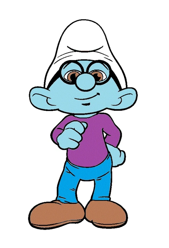 Smart Smurf | Smurfs Fiction Wiki | Fandom