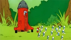 Astro Smurf's spaceship | Smurfs Wiki | Fandom